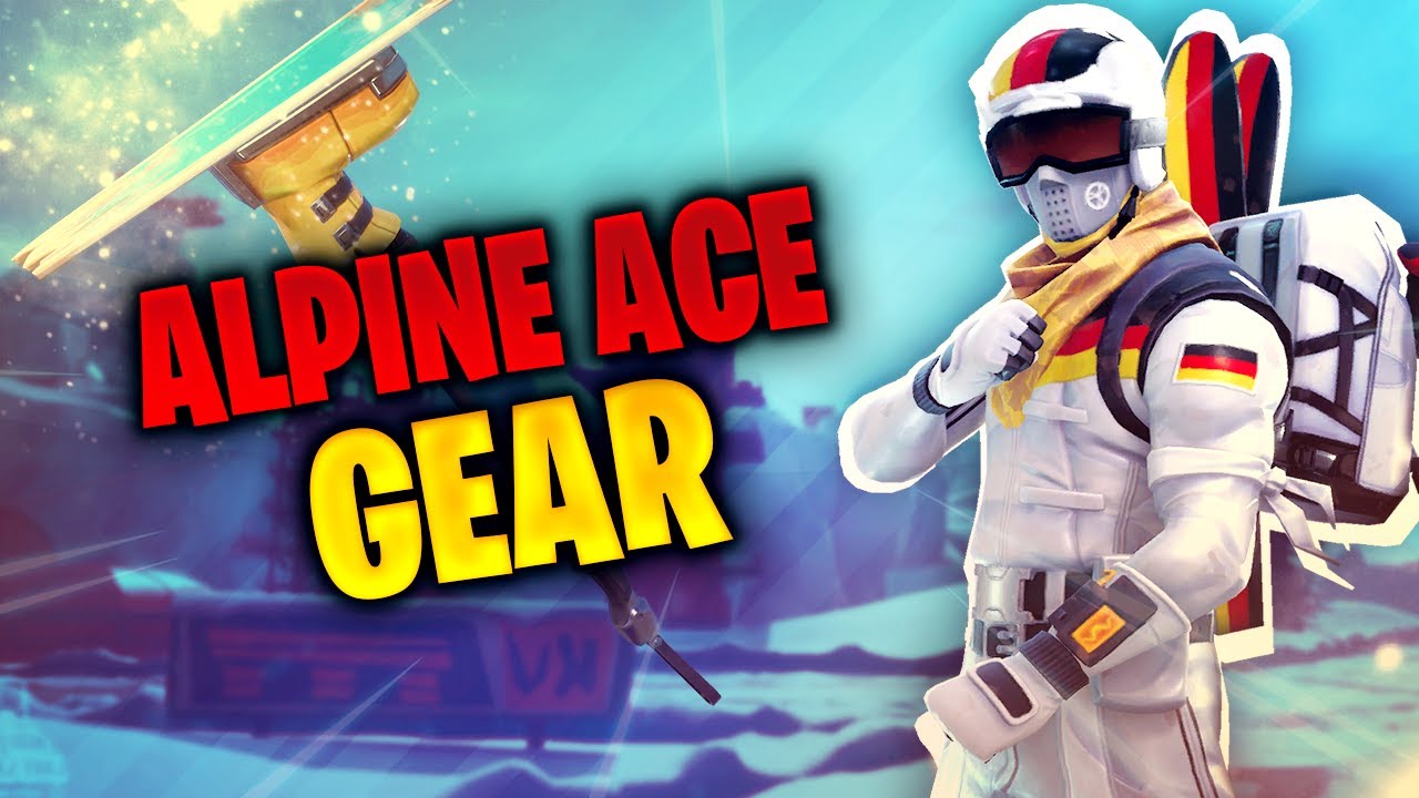 ALPINE ACE GERMANY/PICKAXE *IN GAME + CINEMATIC* - YouTube