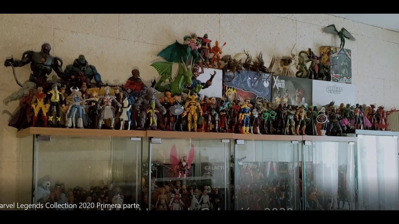 Marvel Legends Collection 2020 Primera parte - YouTube