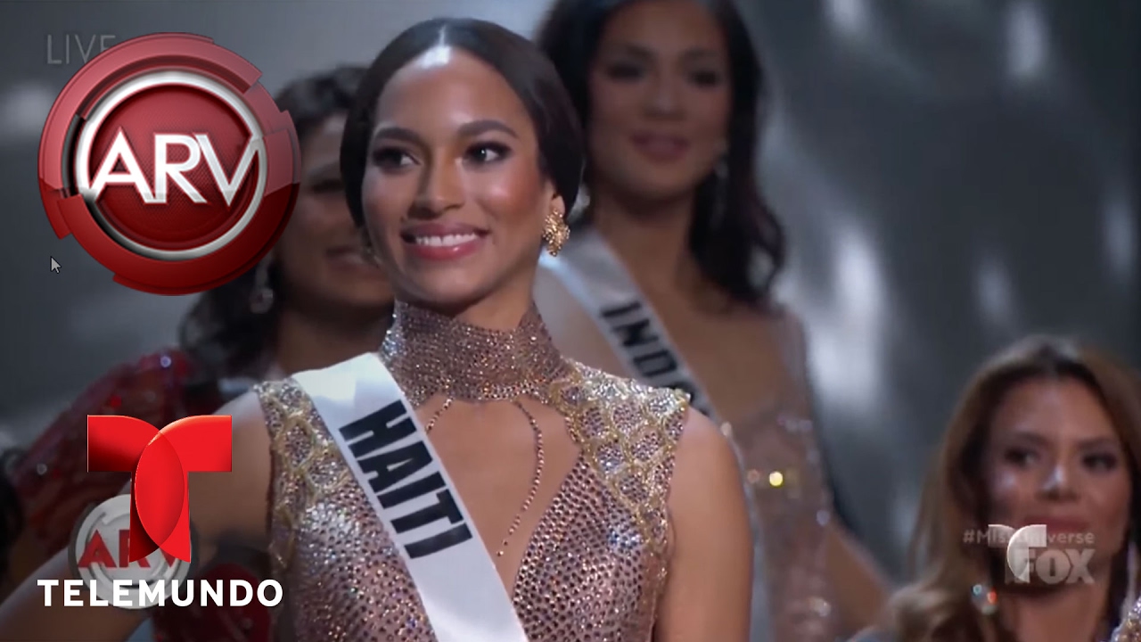 Los mejores momentos de Miss Universo 2017 | Al Rojo Vivo | Telemundo ...