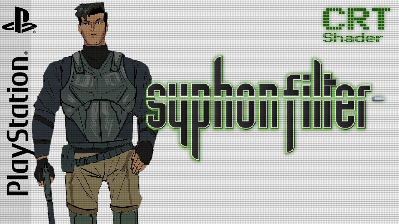 Syphon Filter | full game | no commentary - PlayStation - CRT - YouTube