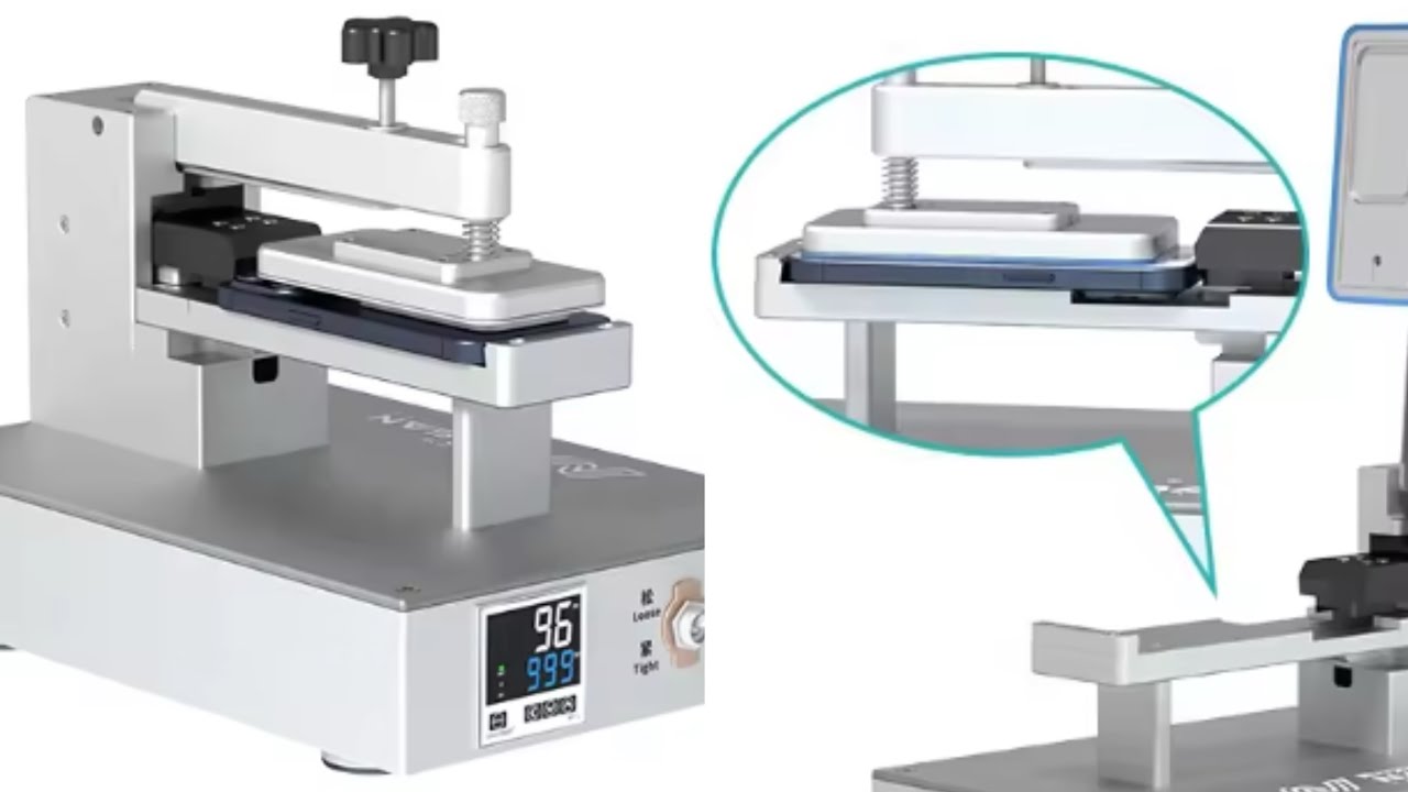 NA-FR02 2024 newest frame separator machine built in vacuum pump Quick ...