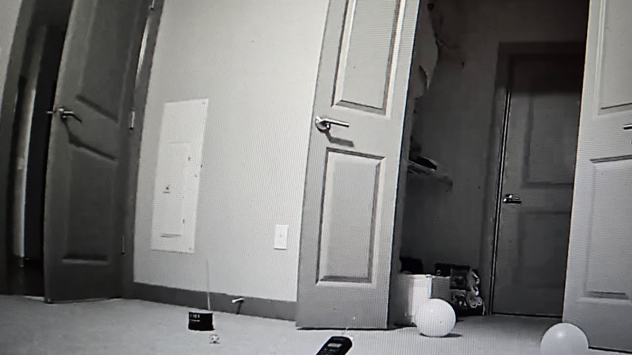 PARANORMAL ACTIVITY INSIDE THIS HOME LIVE EVIDENCE OVERNIGHT - YouTube