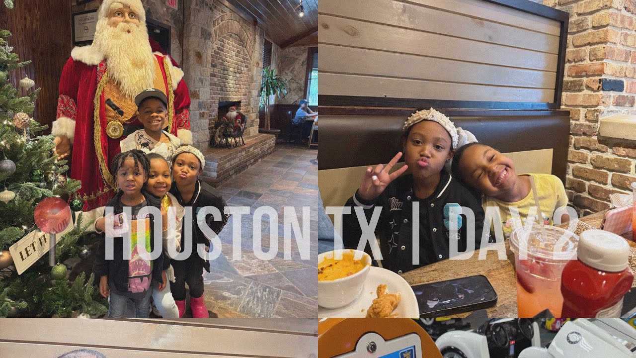 DAY 2 | HOUSTON TRIP - YouTube