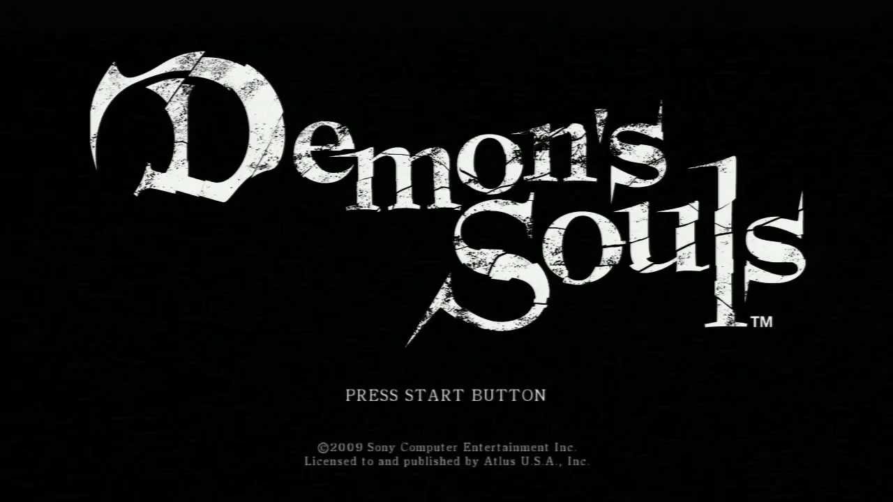 Demon's Souls Title Screen (PS3) - YouTube
