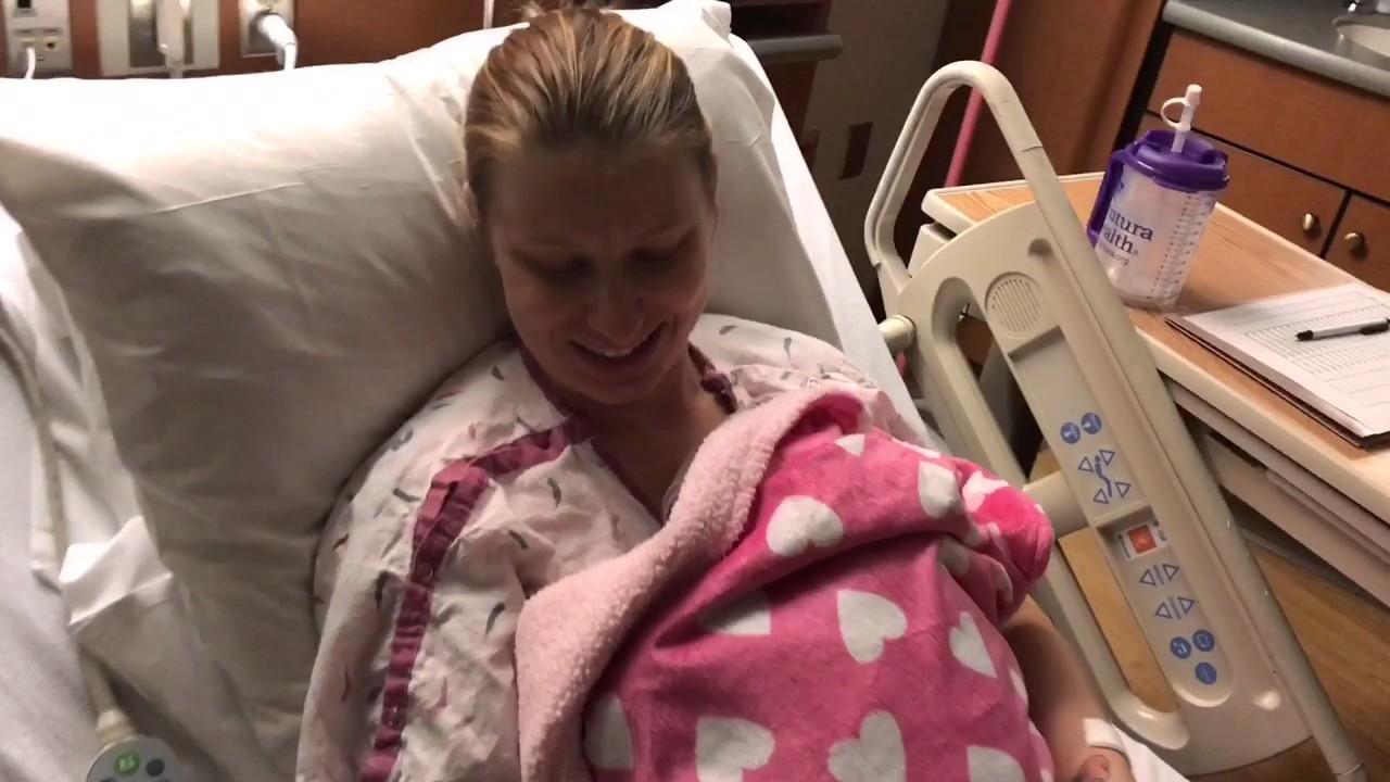 BIRTH VLOG: WELCOME BABY ANNABELLE MARIE - YouTube
