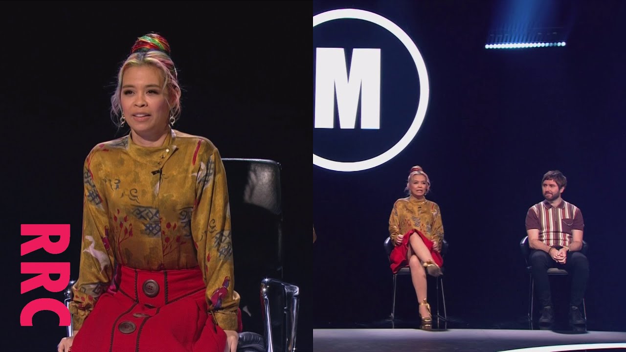 Ria Lina @gold ribboned ballet flats - YouTube