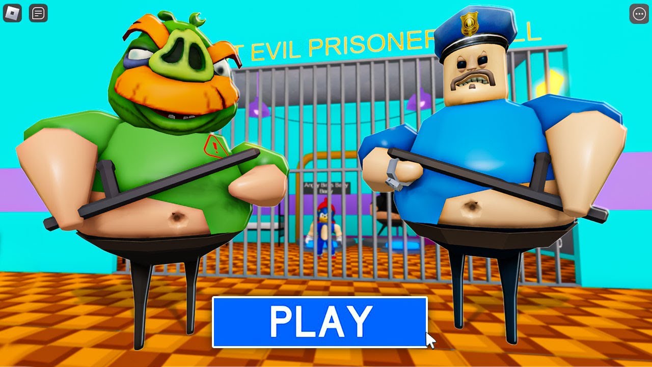 ANGRY Birds Pig BARRY Walkthrough FULL GAME (Roblox Obby) - YouTube