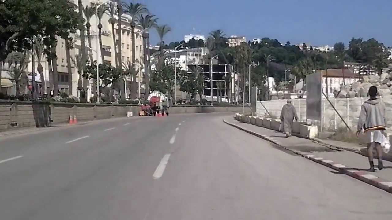 La corniche de Tanger - YouTube