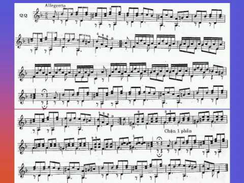 CARULLI GUITAR METHOD - No. 22 - YouTube