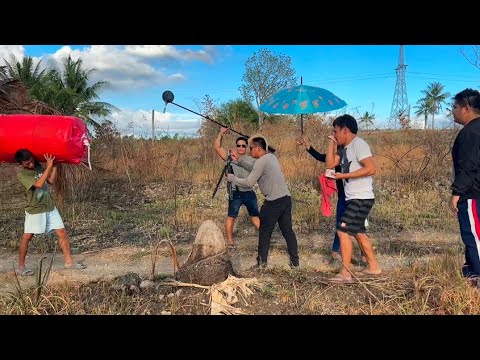 Part 2 sa Behind the scene about sa papotok🙂Bemaks tv Note: no one was ...