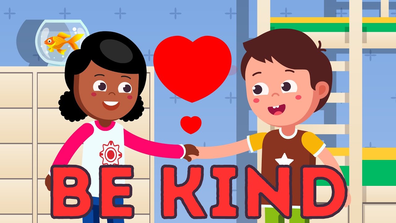 Be Kind Kids Song | Kind Childrens Song - YouTube