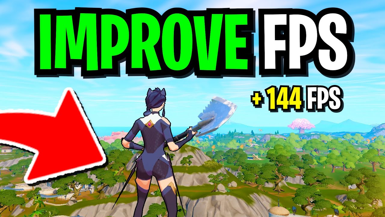 How To Improve FPS in Season 3 (Simple Trick To BOOST FPS in Fortnite ...