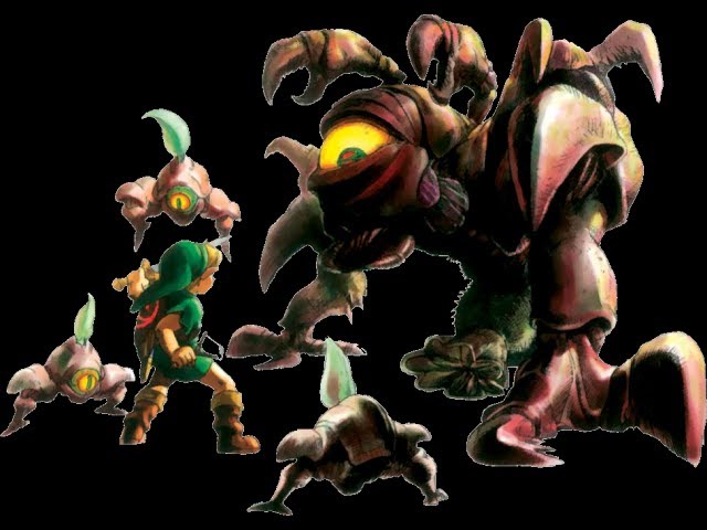 Zelda Ocarina Of Time Bosses