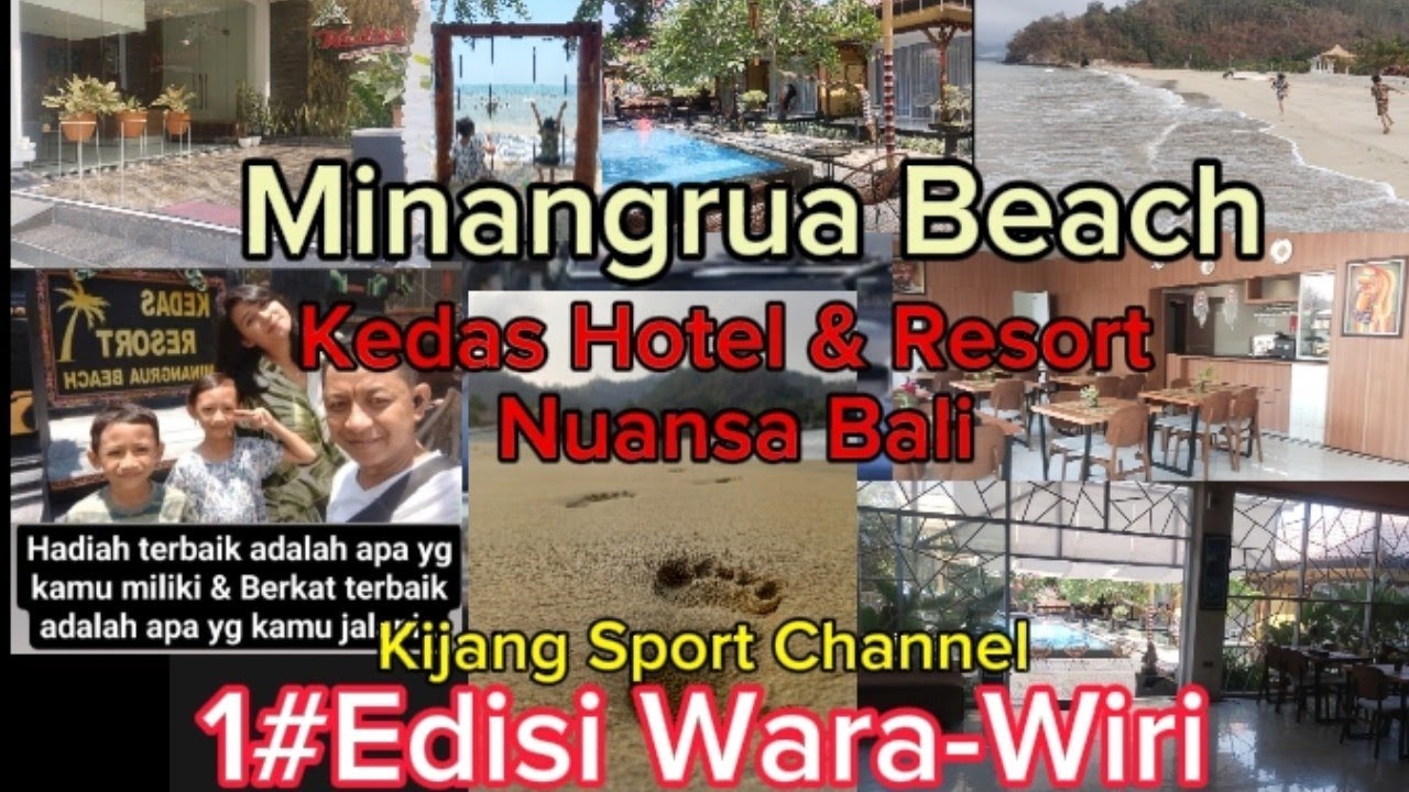 Road to Pantai Minangrua Bakauheni - Kedas Hotel & Resort Nuansa Bali 1 ...