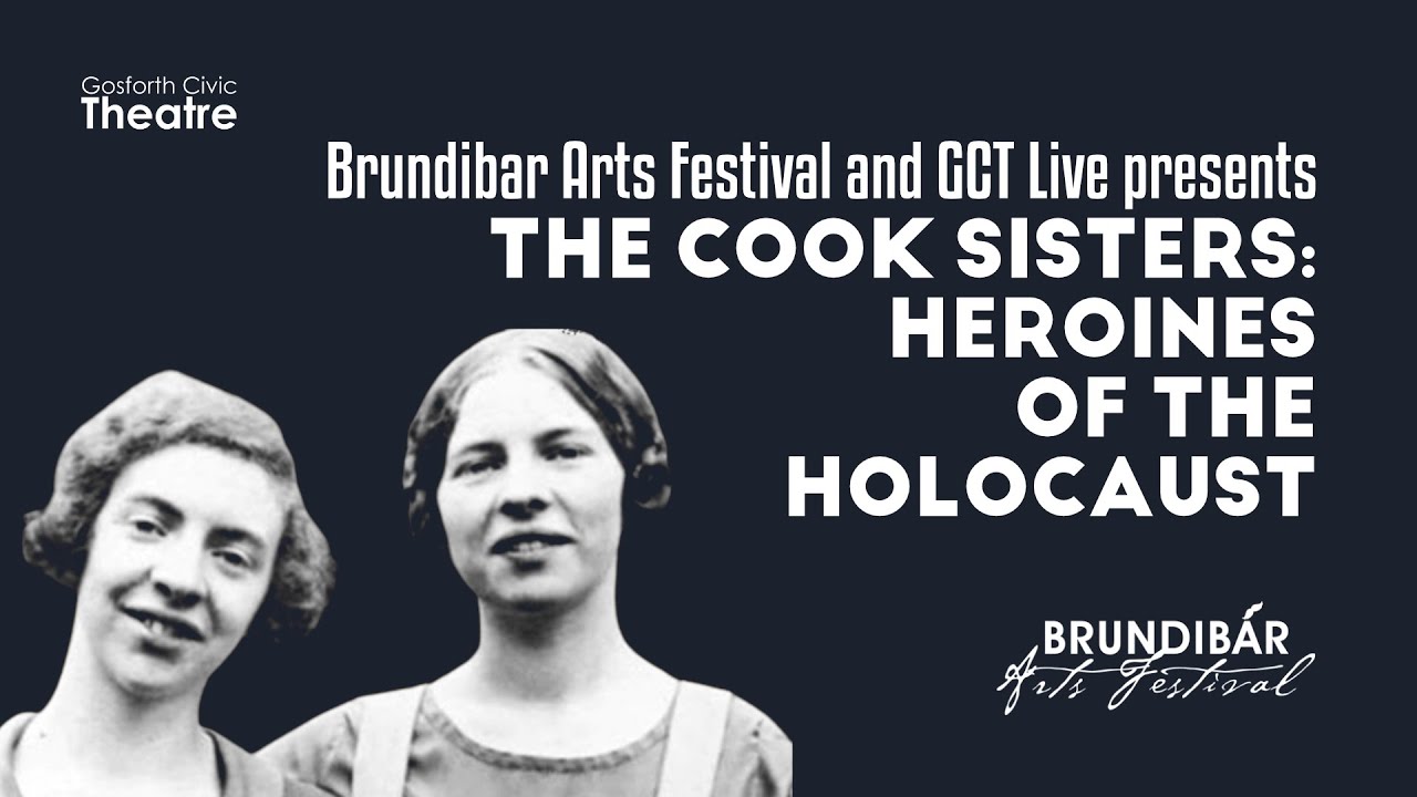 Brundibar Arts Festival: The Cook Sisters - Heroines of the Holocaust ...