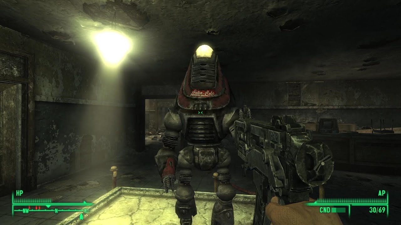 Grenades, Mirelurks, and Robots. Fallout 3 Ep. 4 - YouTube
