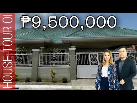 Spacious Bungalow House in Angeles City | House Tour #01 - YouTube