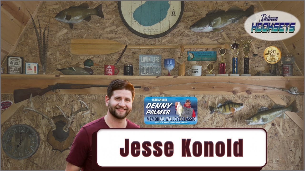 Jesse Konold Denny Palmer Memorial Walleye Classic - YouTube
