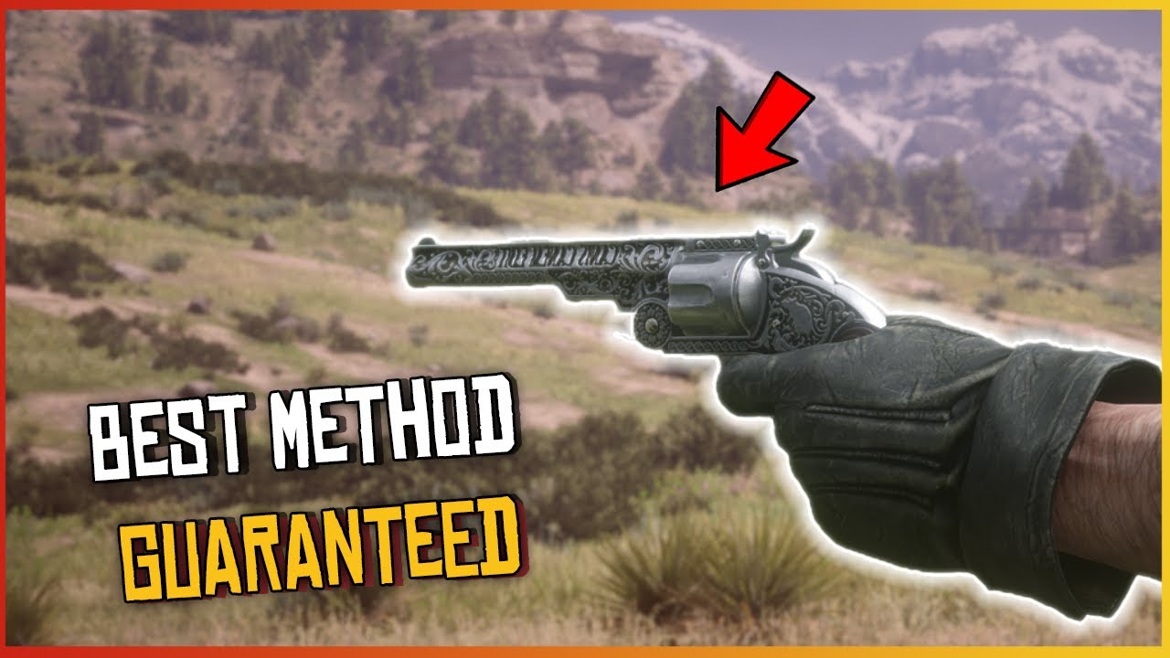 The BEST Way To Get The Legendary Gun In Valentine Early (DON'T MISS ...