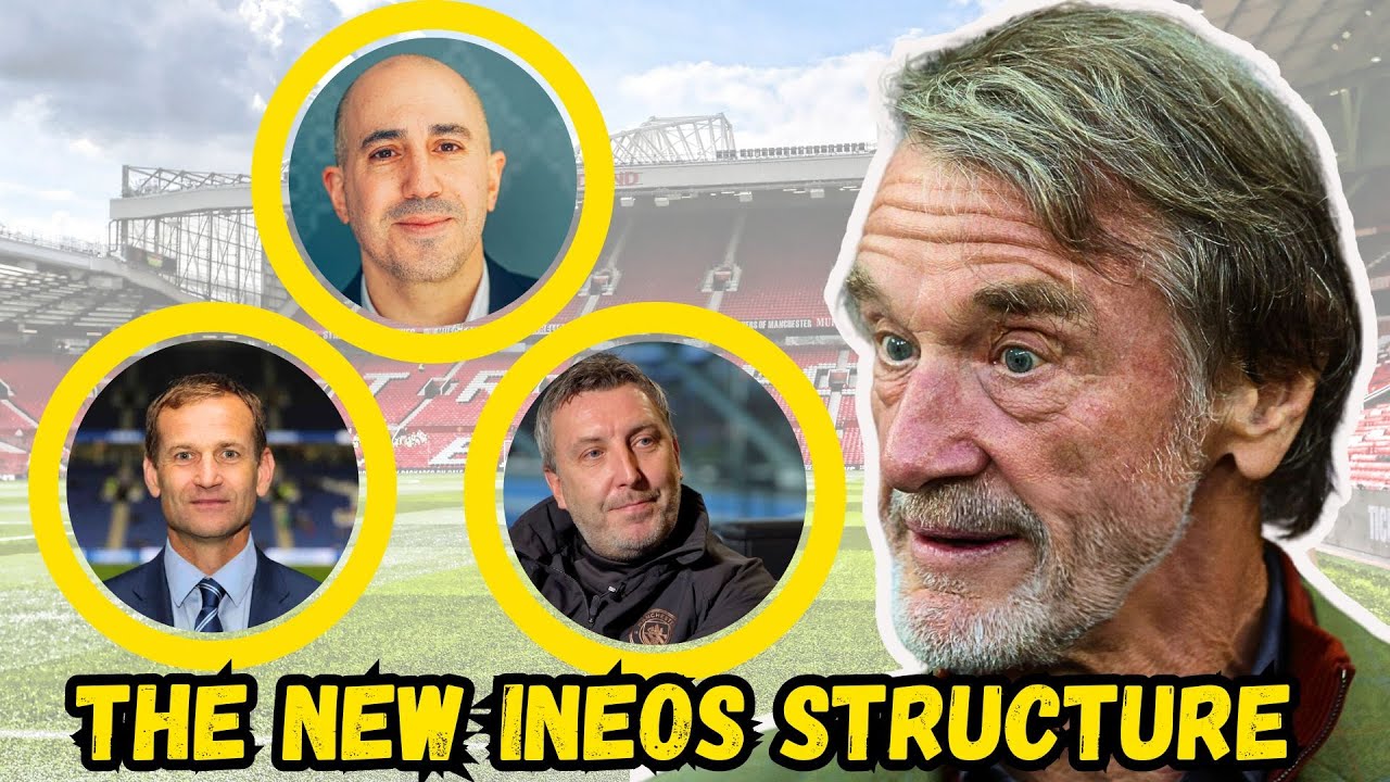 Man Utd's New Sporting Structure Explained | INEOS Have Revolutionized ...