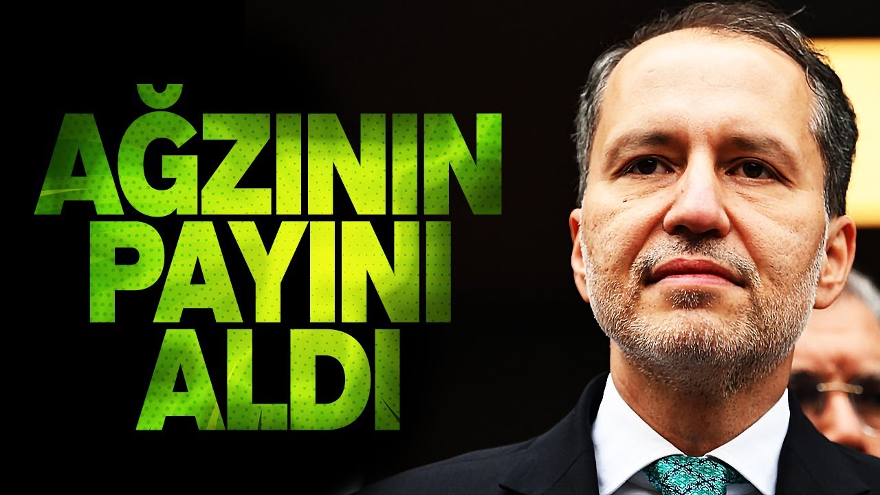 FATİH ERBAKAN SON AÇIKLAMASINDAN SONRA AĞZININ PAYINI BÖYLE ALDI ...