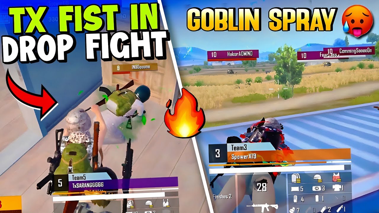 TX Fist in Drop Clash 👊 Goblin Spray 🥵@Abztesting1 - YouTube