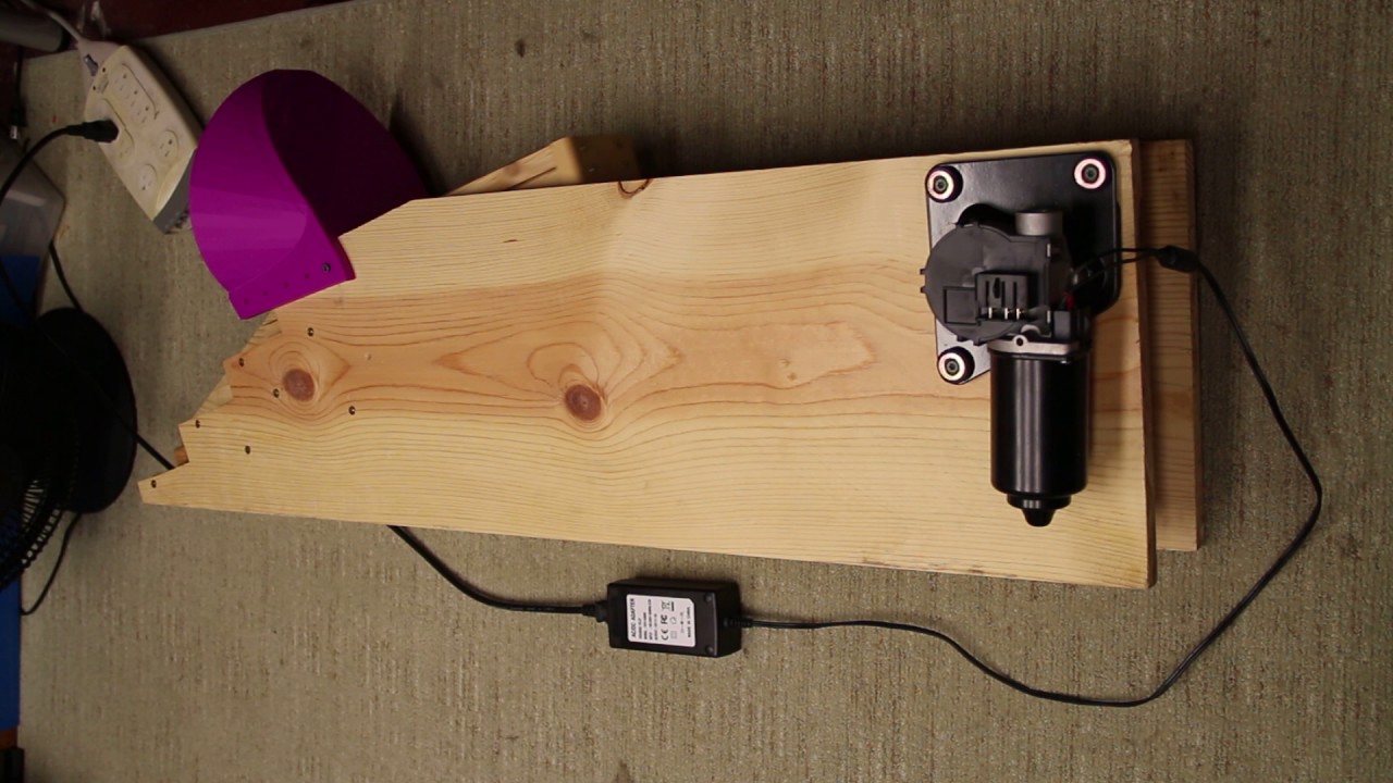 Step feeder prototype - YouTube