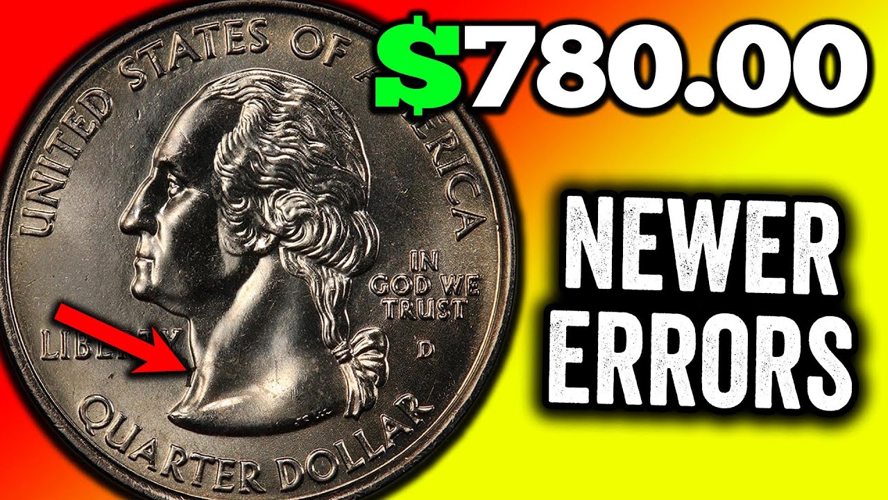 What State Quarters Have Errors