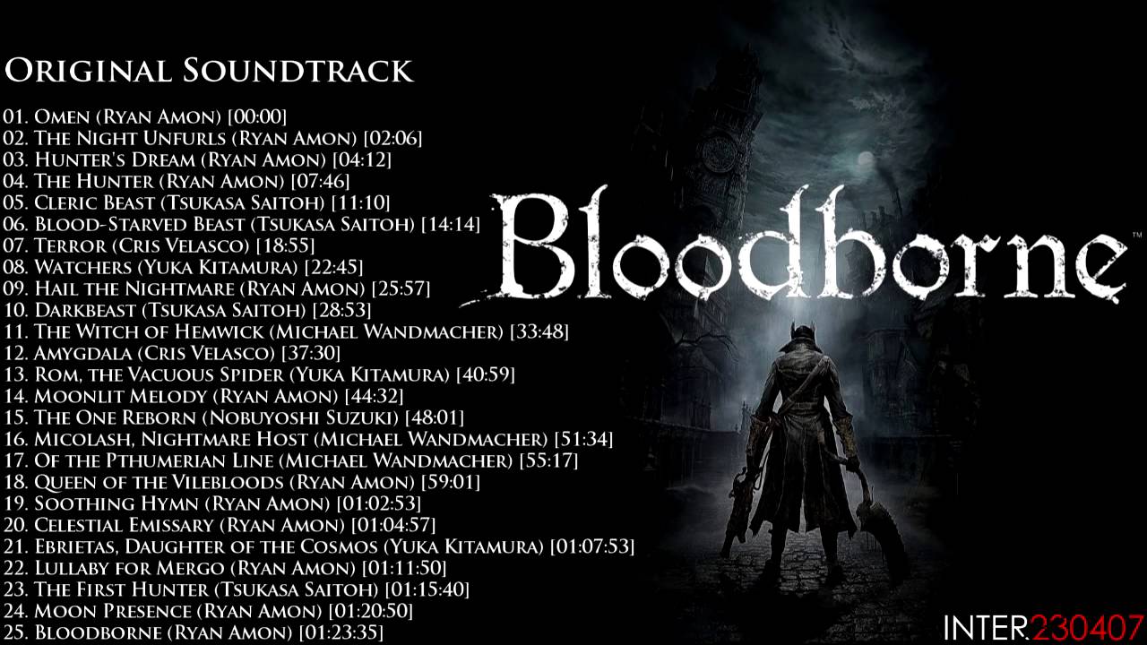 Bloodborne Original Soundtrack Full Album - YouTube