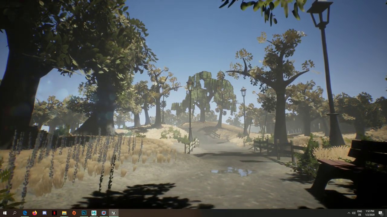 UE4 Scene Test 2 - YouTube