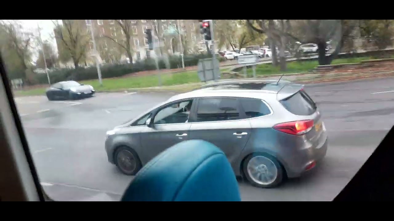 Full journey on Trent Barton 662 on the Skylink Express from Nottingham ...