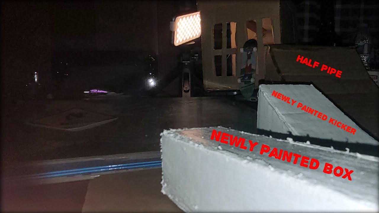 How To Create Your Own Tech Deck Park (Part 2)[Live] - YouTube