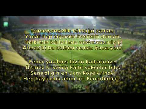 Fenerbahçe Tezahüratları - Hep Haykırdık Adını Biz Fenerbahçe