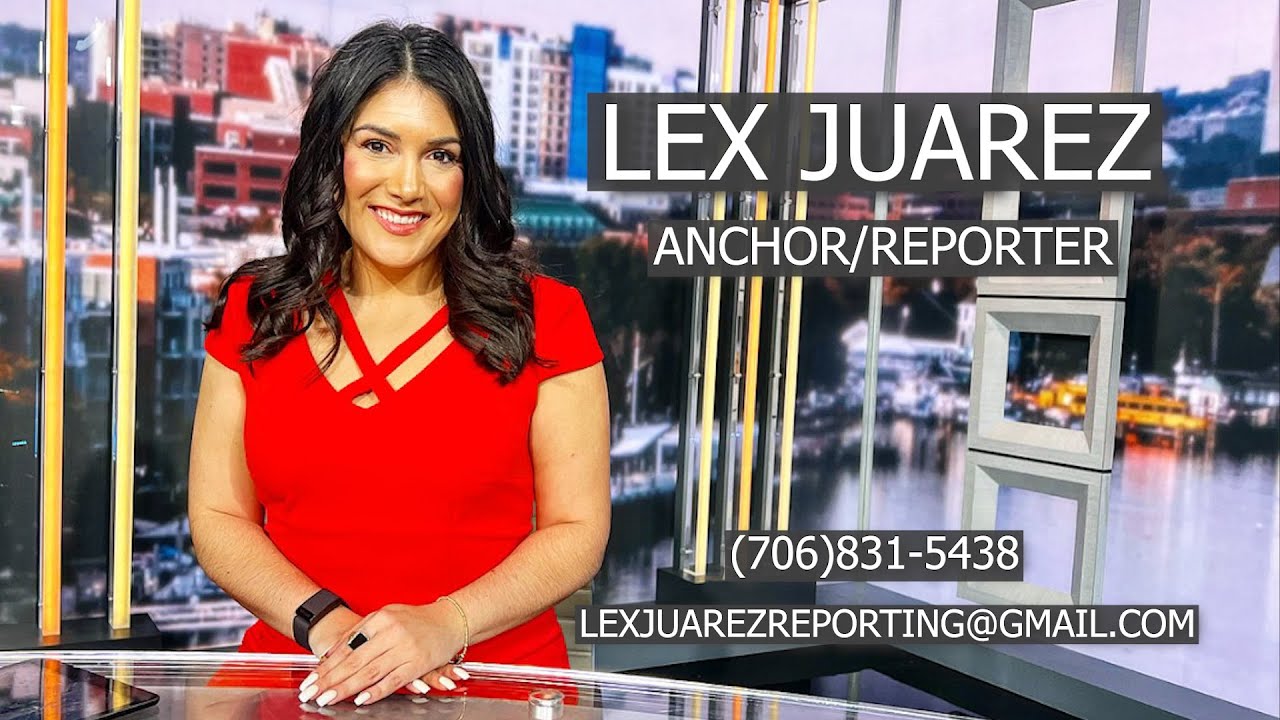 Lex Juarez Anchor/Reporter Reel 2024 - YouTube