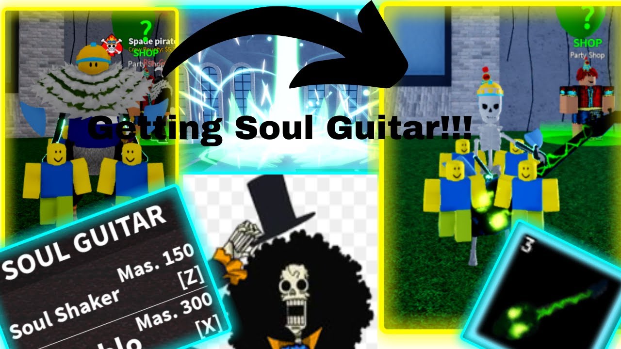Getting Soul Guitar Tutorial | Blox fruits - YouTube