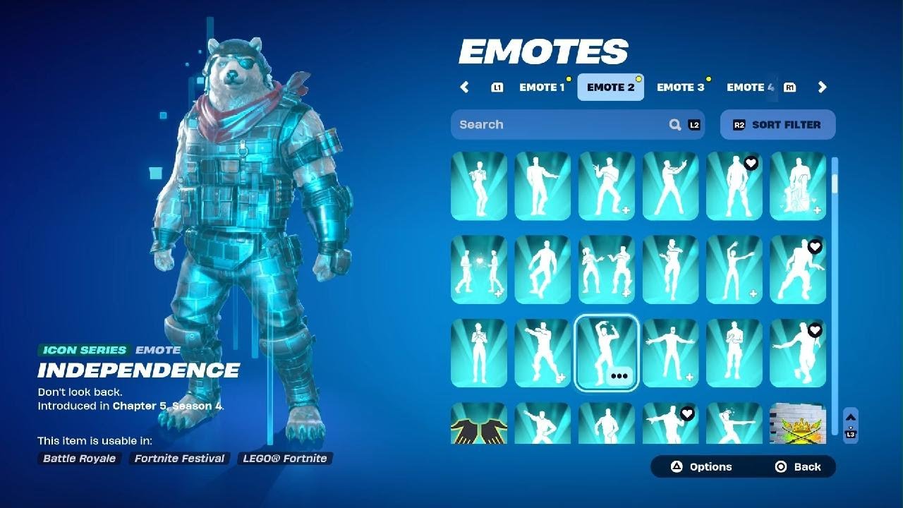 I have so many icon series emote What's your favorite - YouTube