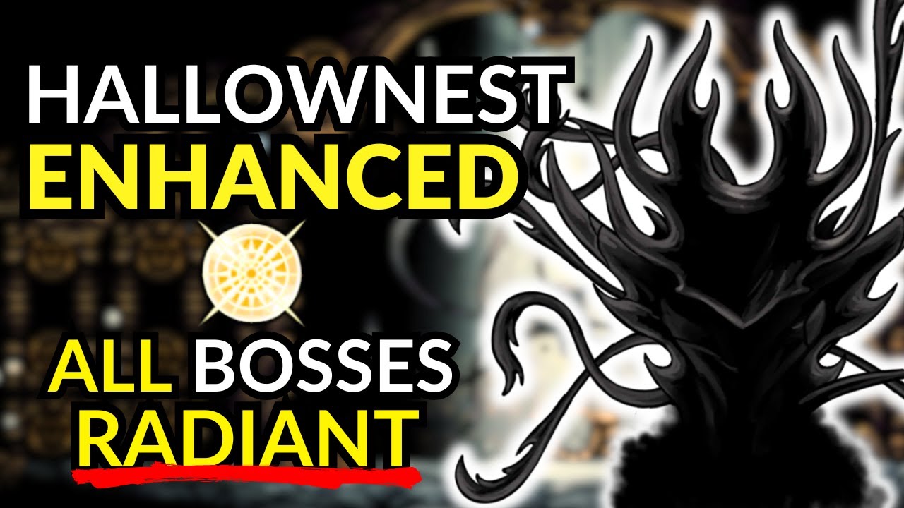Hollow Knight Radiant Bosses, but they get EVEN HARDER... - YouTube