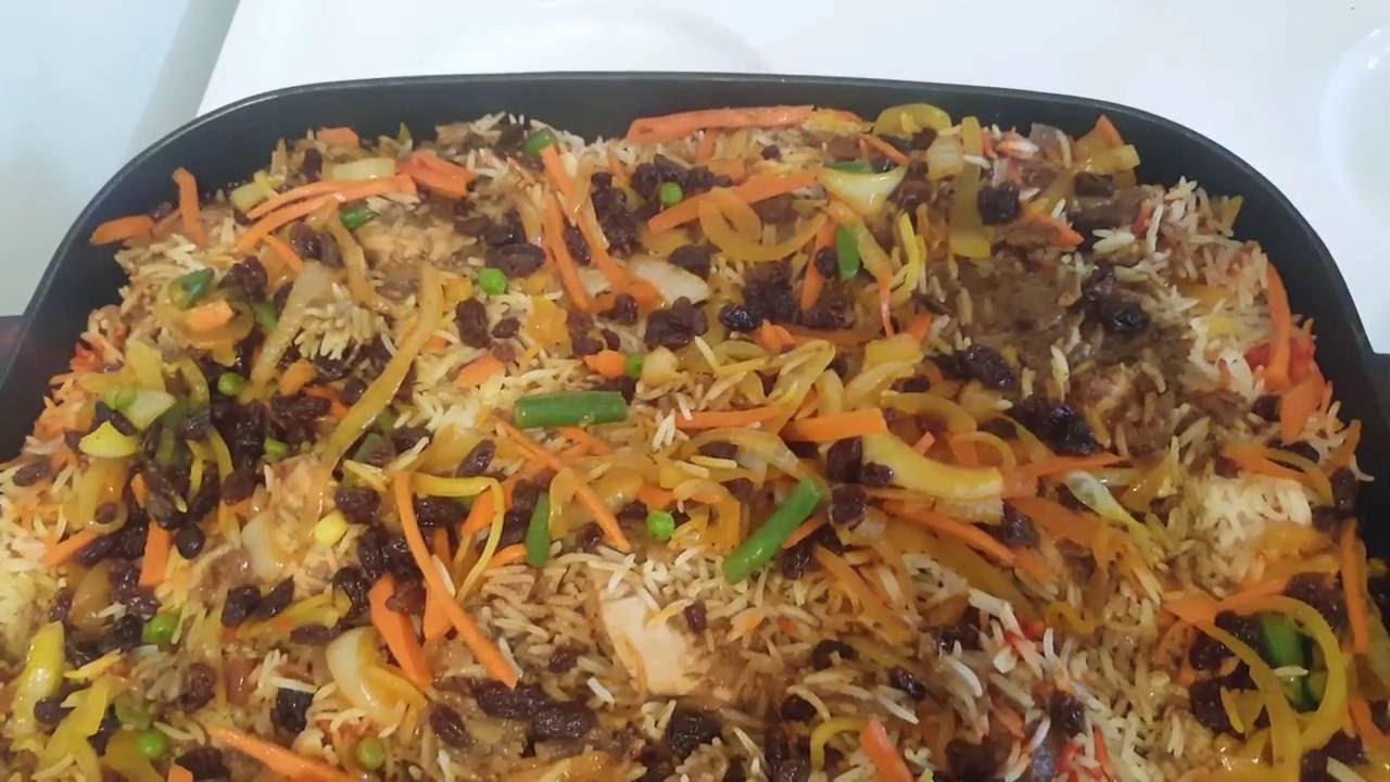 Bariis by iskufilancooks - YouTube