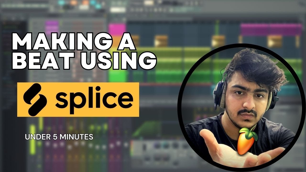 Making a Beat in 5 minutes using Splice . FL STUDIO TUTORIAL - YouTube