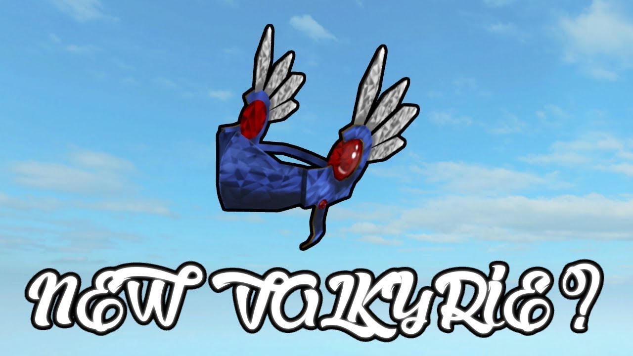 Roblox Sparkle Time Valkyrie Review - YouTube