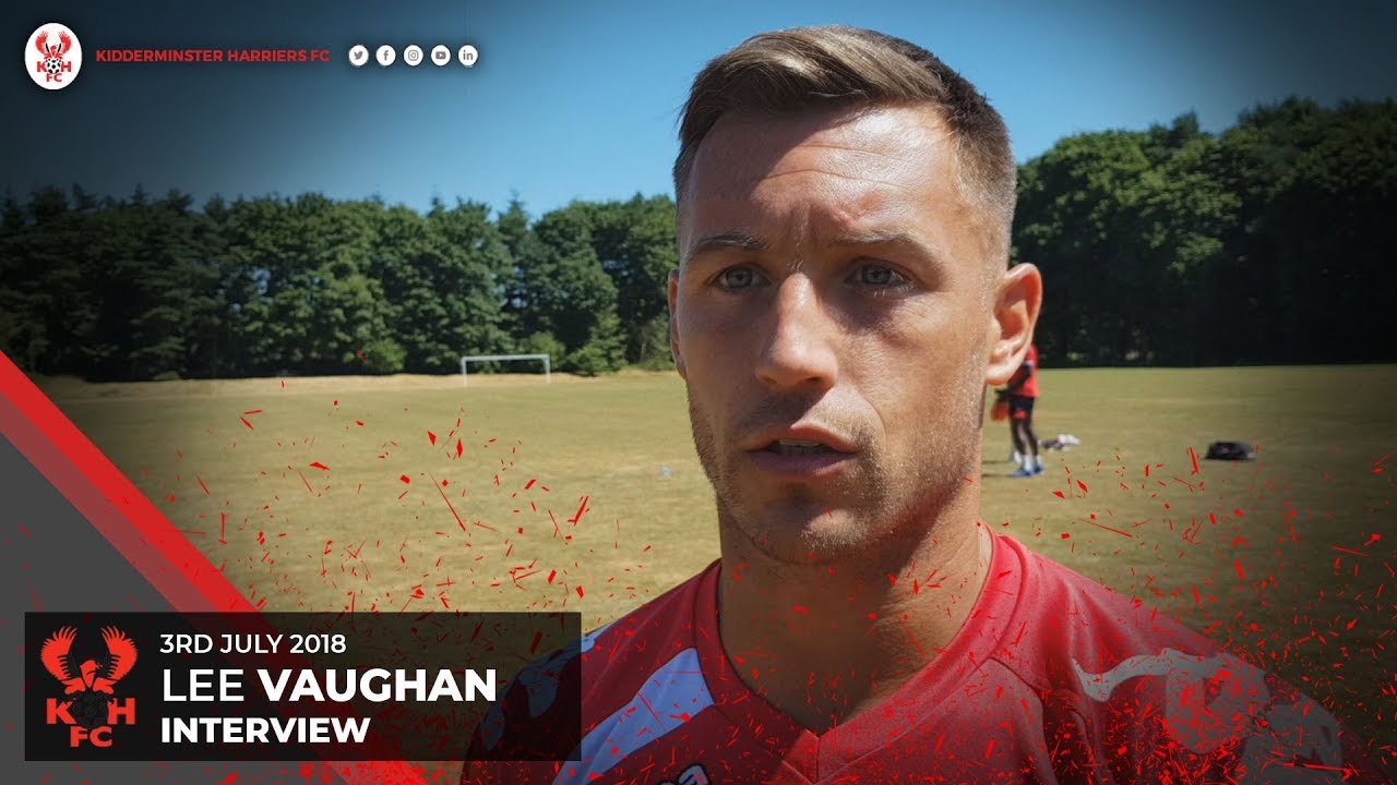 Lee Vaughan Interview: Pre-Season week two - YouTube