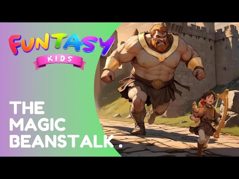 Jack and the Beanstalk | Magic Beans | Fairy tale story | Short English ...