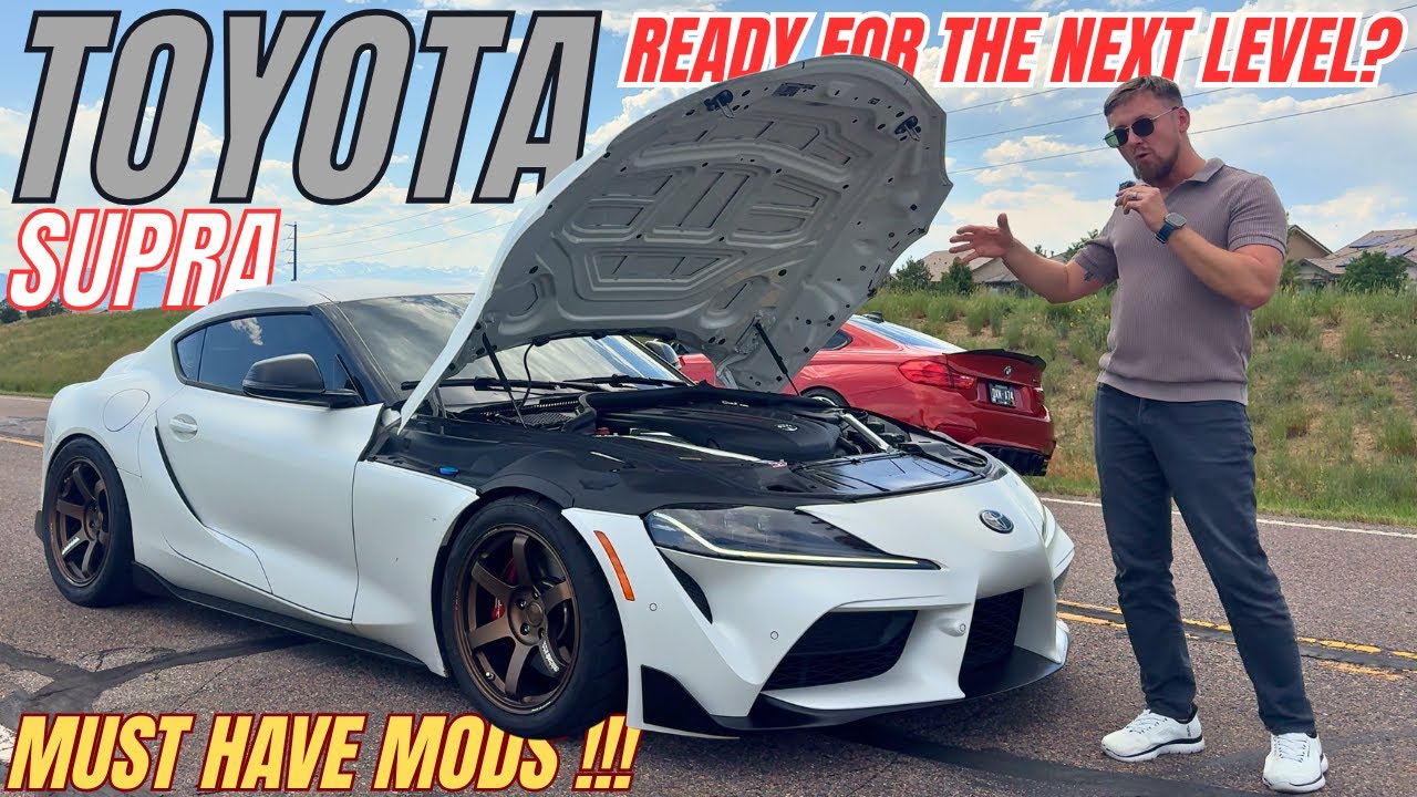 TOYOTA SUPRA GR (MK5 3.0) Must-Have Upgrades | Unlock Your MK5 Supra’s ...