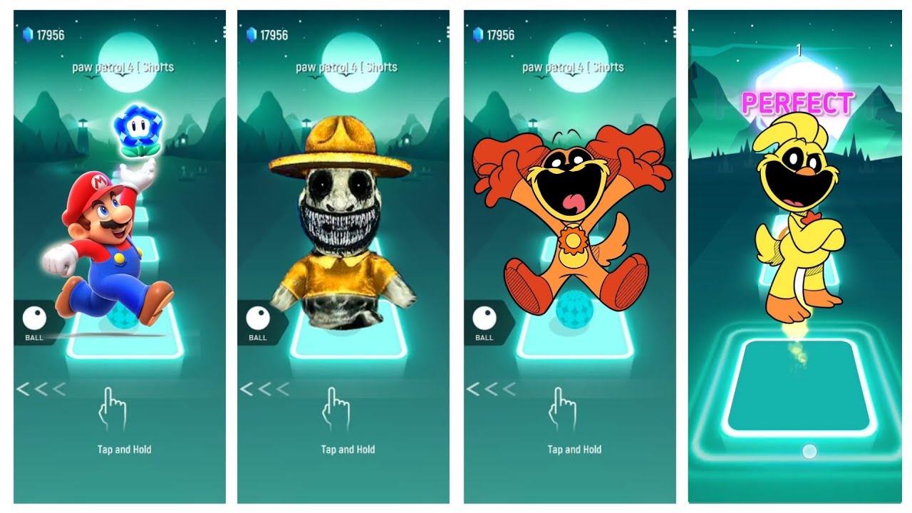 mario bros🆚 zookeeper 🆚dogday🆚smiling critters💥tileshop💥 - YouTube