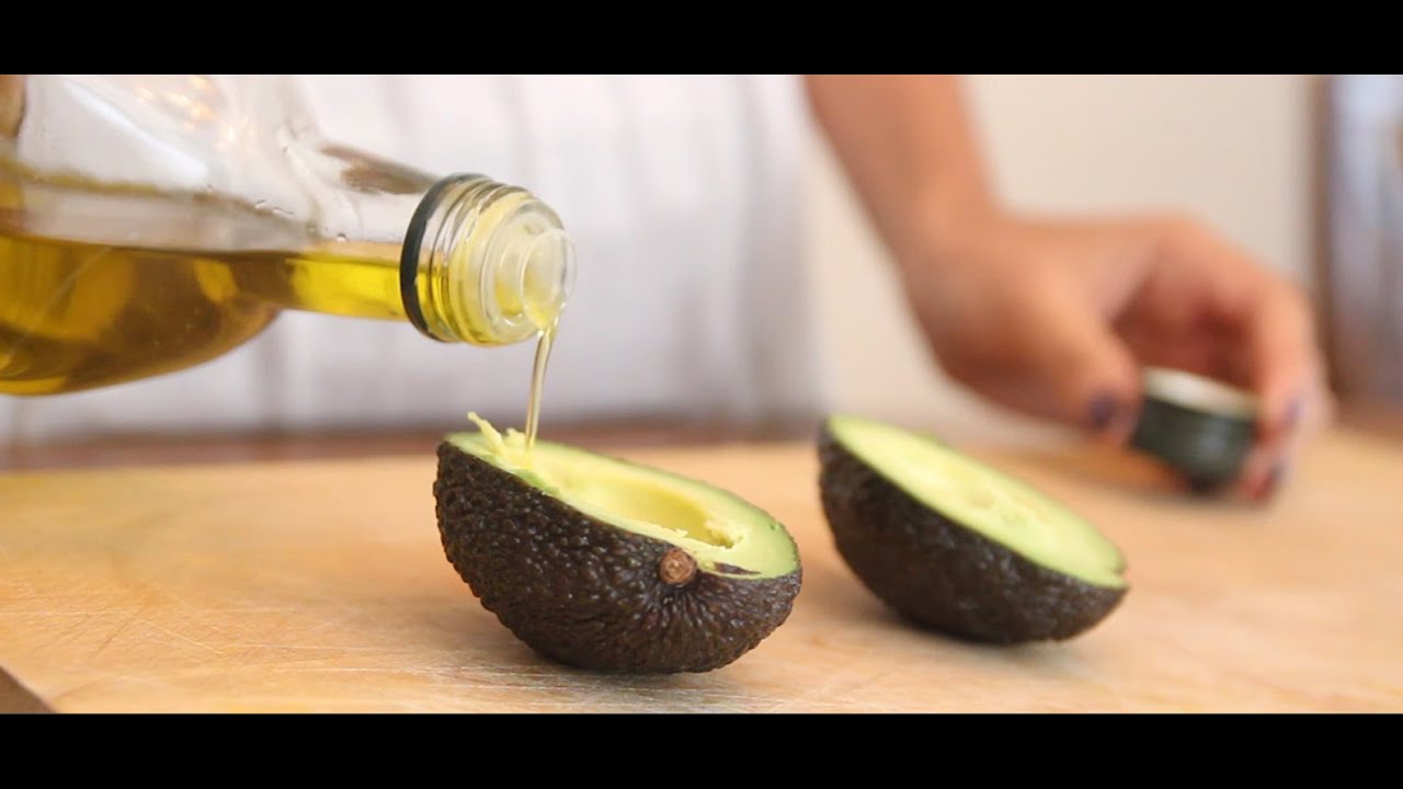 Quick and Healthy Avocado Snack - YouTube