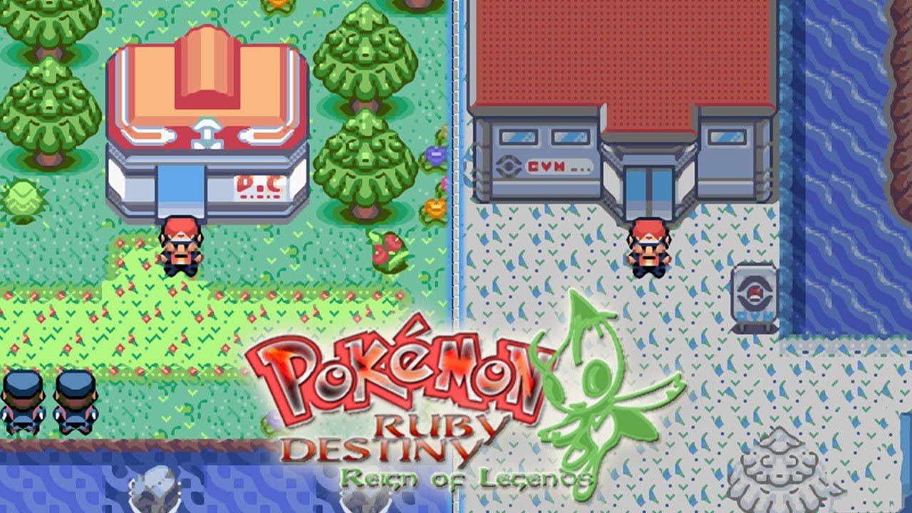 Pokemon Ruby Destiny 1: Reign of Legends | UN HACKROM COMPLETO CON ...