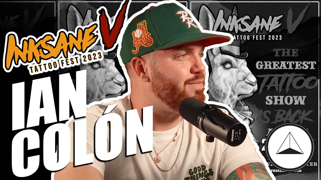 Ian Colón: INKSANE TATTOO FESTIVAL PR - YouTube