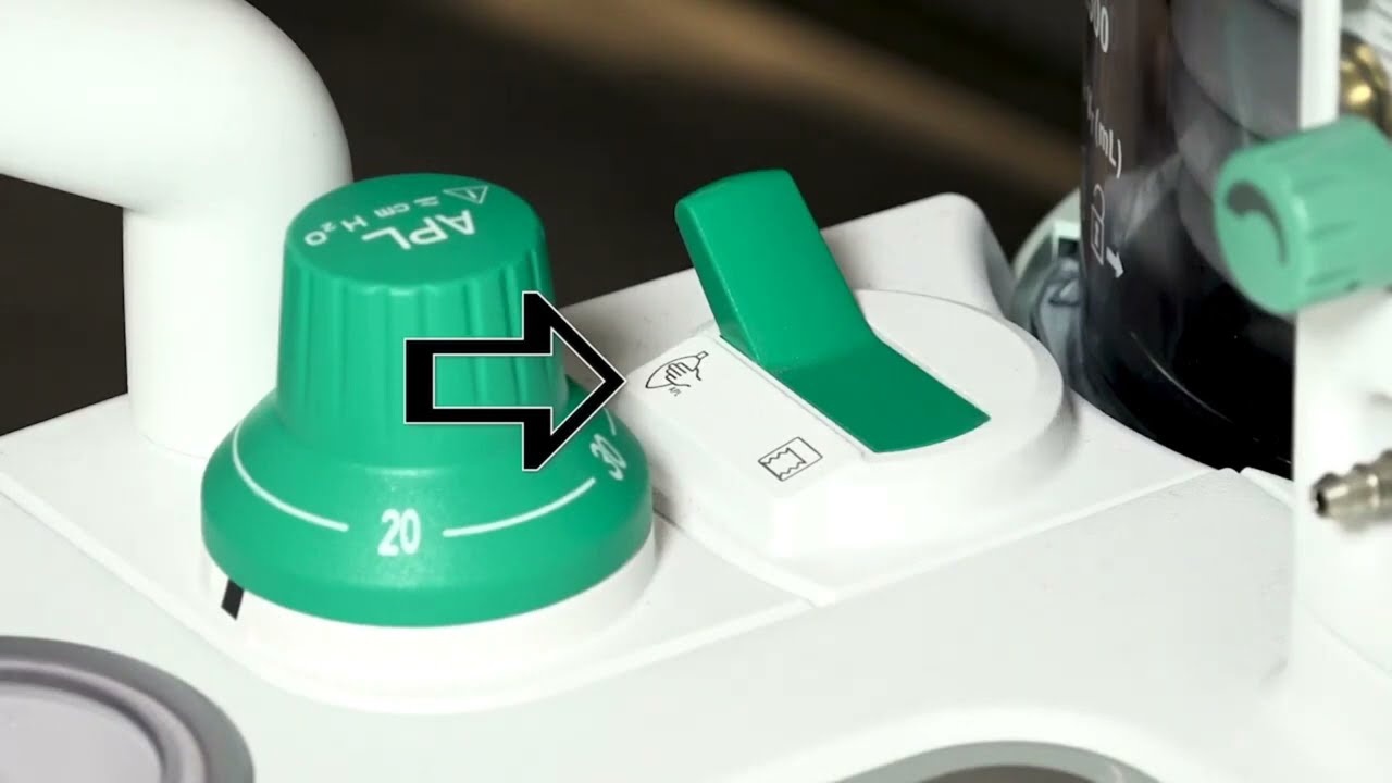 Наркозно дыхательный аппарат GE Aisys CS2 - YouTube