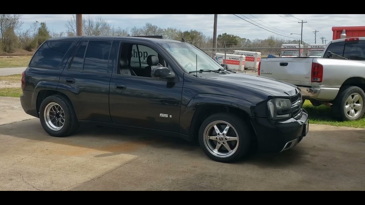 Texas speed Stage 3 LS3 N/A Cam idle 418ci LS3 TrailBlazer SS - YouTube