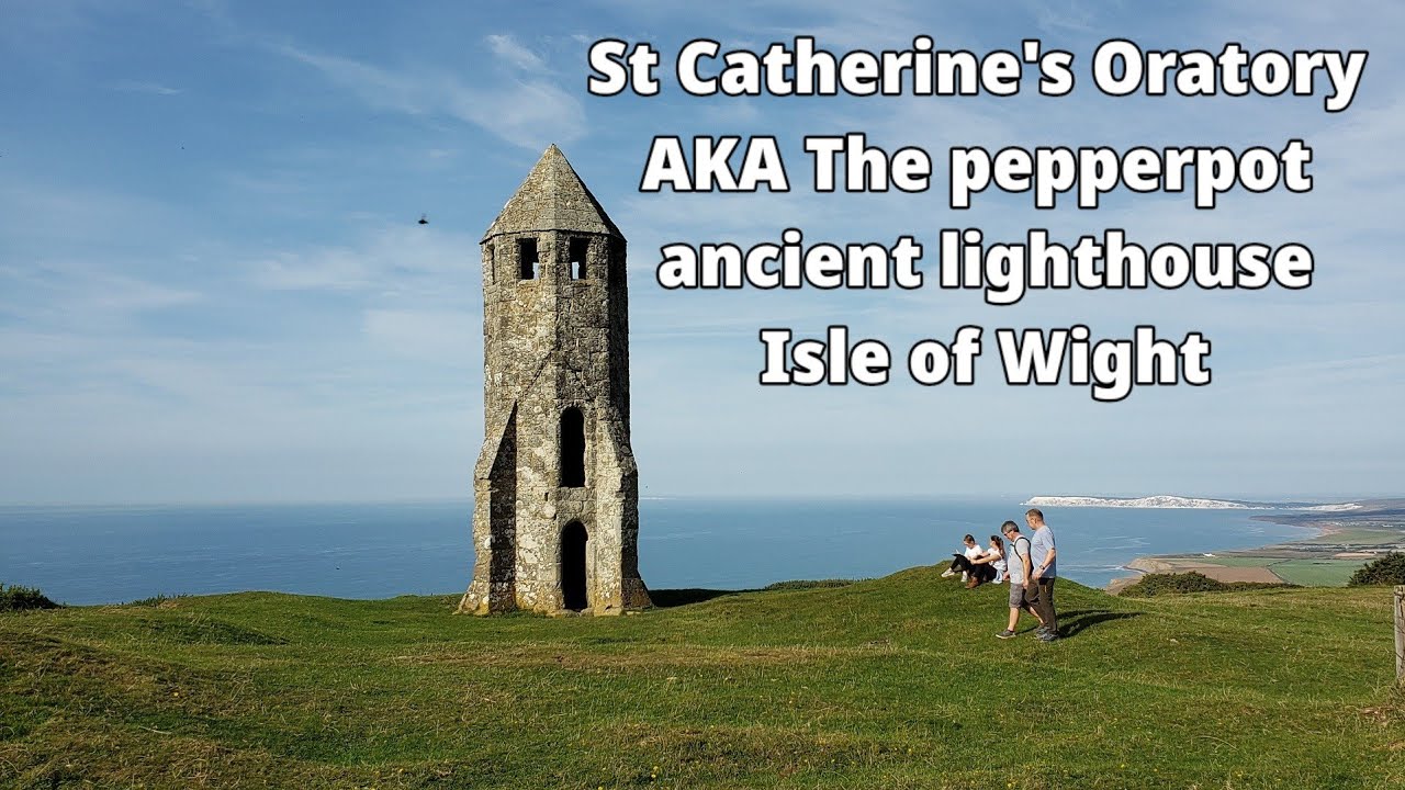 📽 St Catherine's Oratory AKA The pepperpot - ancient lighthouse - Isle ...